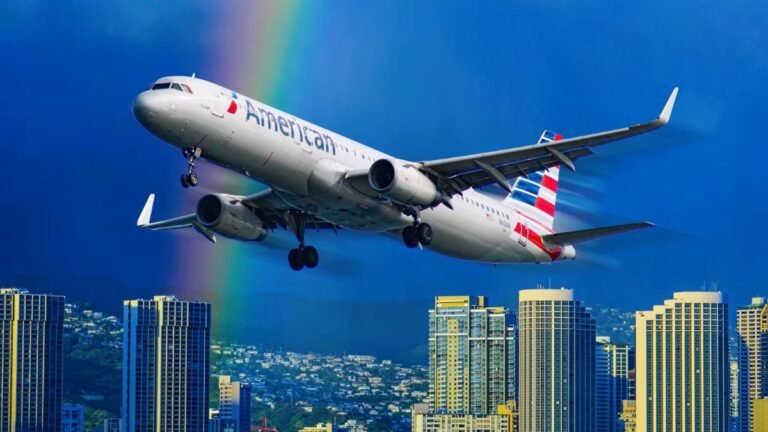 American Airlines Halts Flights on 6 Major Routes: Full List and Map